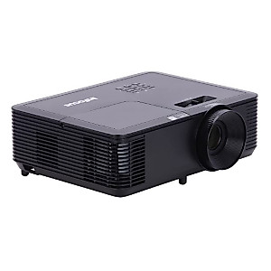 InFocus Genesis IN114AA 3D Ready DLP Projector - 4:3-1024 x 768 - Front, Rear, Ceiling - 720p - 8000 Hour Normal Mode - 15000 Hour Economy Mode - XGA - 30,000:1-3800 lm - HDMI - USB