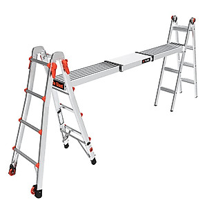 Little Giant Aluminum Silver Extension Plank 1 pk - Total Qty: 1