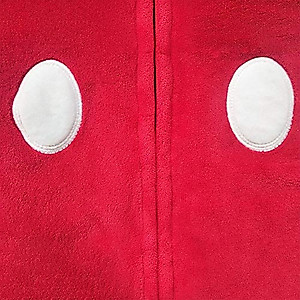 Disney Mickey Mouse Snuggle Suit for Baby, Size 6-9 Months