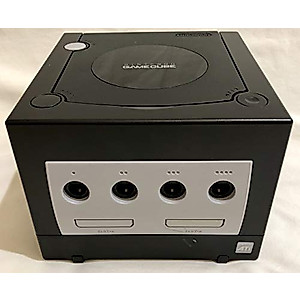 Nintendo Gamecube System Console - Jet Black (Renewed)