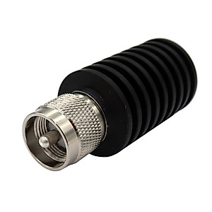 Mcbazel Surecom 0014-0154 PL259 Male Plug DC to 1.0GHz 25W Watt 50 Ohm Dummy Load