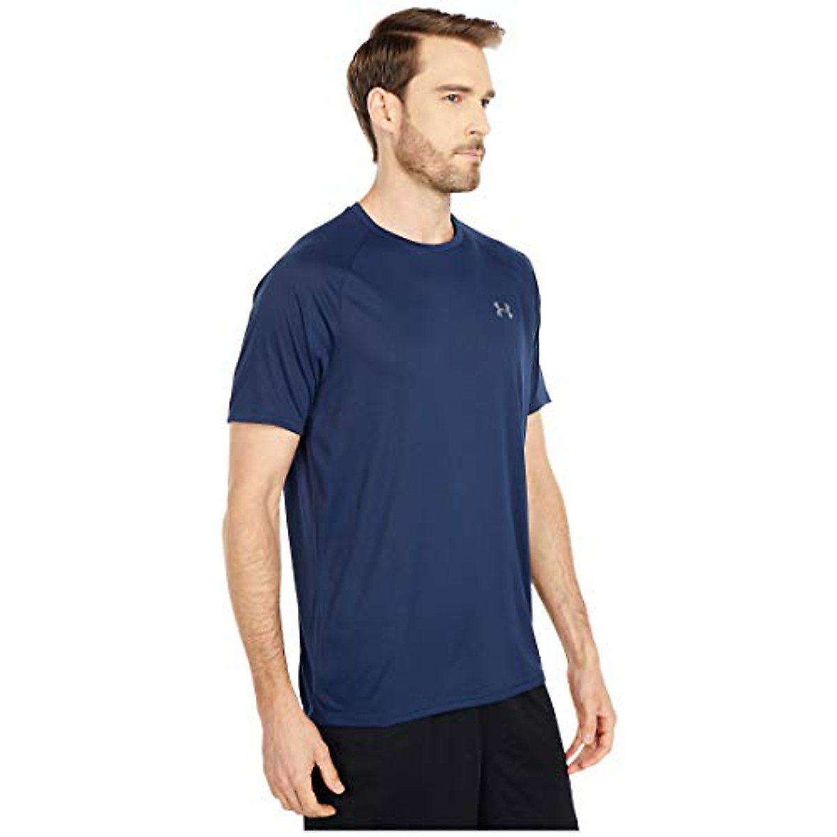 Under Armour Men's UA Tech 2.0 Short Sleeve XL Navy