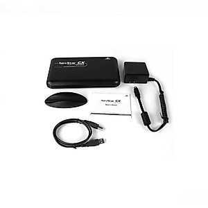 Vantec NexStar CX NST-300S2-BK 3.5-Inch SATA to USB 2.0 External Hard Drive Enclosure (Black)