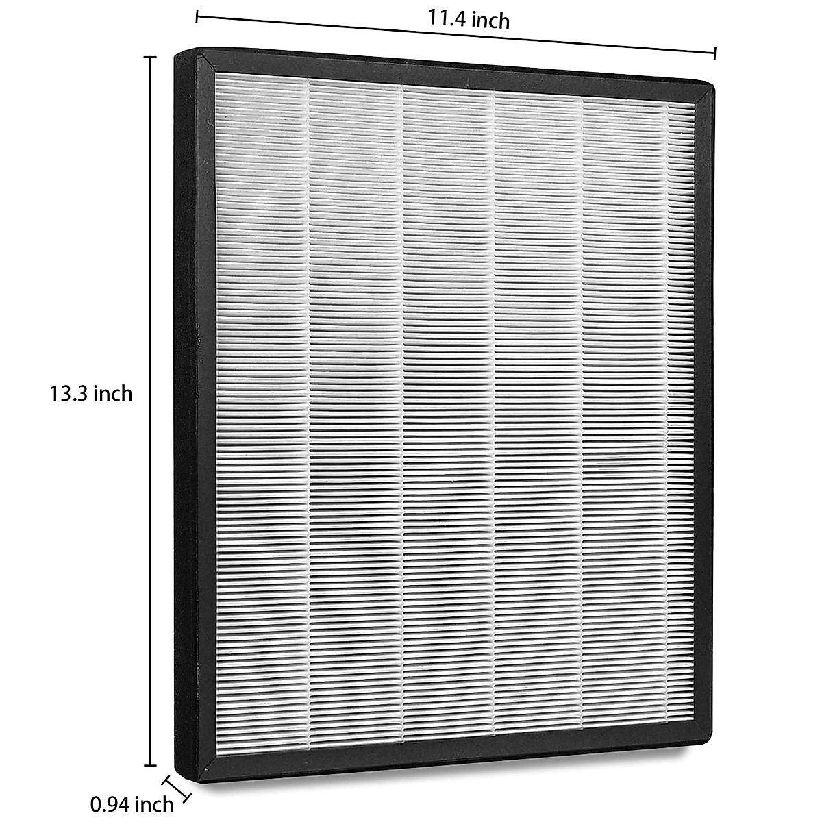 1 Pack True HEPA & Activated Carbon Filters LV-PUR-131 Set Compatible with LEVOIT LV-PUR-131 Machine