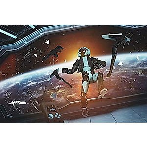 FORTNITE Legendary Series, 1 Figure Pack - 6 Inch Eternal Voyager Collectible Action Figure - Includes Harvesting Tools, Weapons, Back Bling, Interchangeable Heads, Consumable - Collect Them All