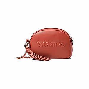 Valentino Bags by Mario Valentino Harper Embossed Brick Red One Size