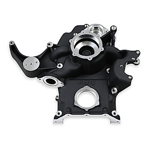 Holley 20-292BK Premium Mid-Mount Complete Accessory System - Black Finish