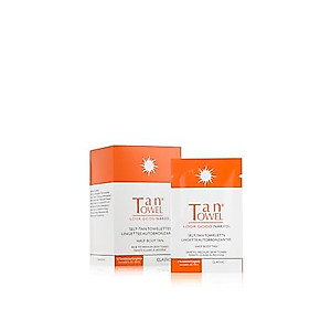 Tan Towel Self Tan Towelette Classic 10 Count