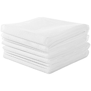 4 Pcs Rice Net, 43.3"×39.4" Sushi Rice Cooking Net, Non-Stick Fine Mesh Rice Cooker Napkins, Tetoron Rice Nets, Cooking Steam Cloths for Homes, Restaurants, Camping