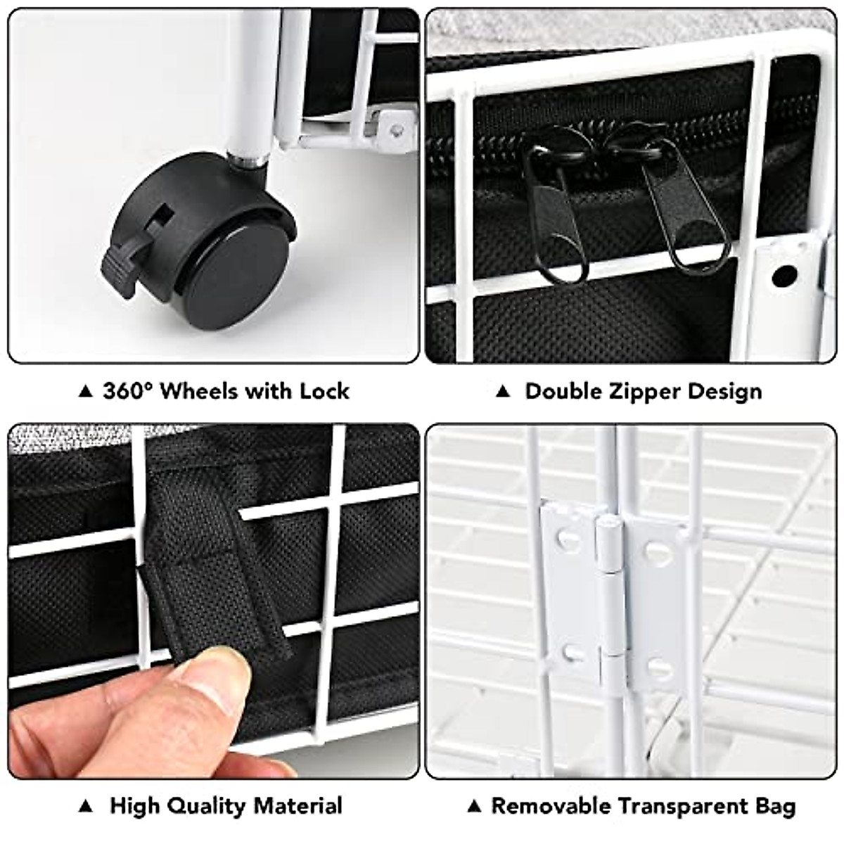 Under Bed Storage with Wheels,Under Bed Storage Containers,Underbed Storage Containers,Under Bed Shoe Storage Organizer Drawer,Under the Bed Storage Containers for Bedroom Clothes Shoes Blankets -2PC