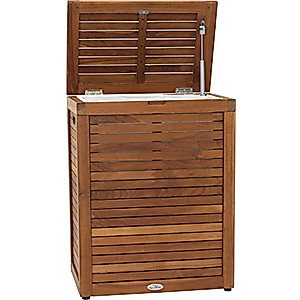 AquaTeak Nila Large Rectangular OptiAREA Storage Hamper