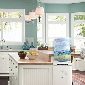 ZUYYON Water Dispenser Bucket Covers for 5 gallon water bottles, Dust Proof Covers for Water Cooler Reusable Fabric Bucket Decor Furniture Cover Protector for Home Office or Kitchen