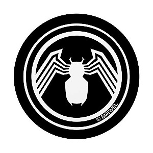 Marvel Venom Spider Icon PopSockets PopGrip: Swappable Grip for Phones & Tablets