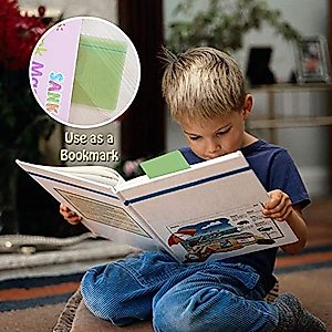 Guided Reading Highlight Strips Colored Overlays Bookmark Reading Tracking Rulers with Line for Dyslexia, ADHD and to Reduce Visual Stress (8 Pack)