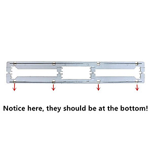 Replacement Spacebar Key Cap and Hinge for MacBook Pro Retina 13" / 15" A1706 A1707 A1708 2016-2017 Year Keyboard Spacebar Keycap