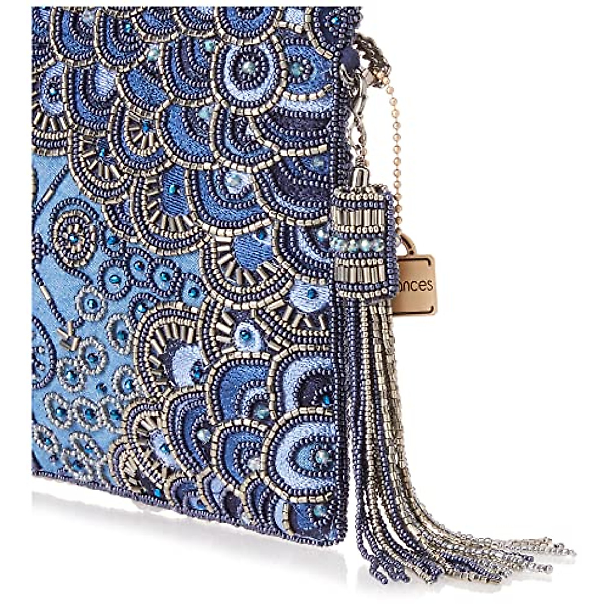 Mary Frances womens Work It Crossbody Clutch, Multi, One Size US