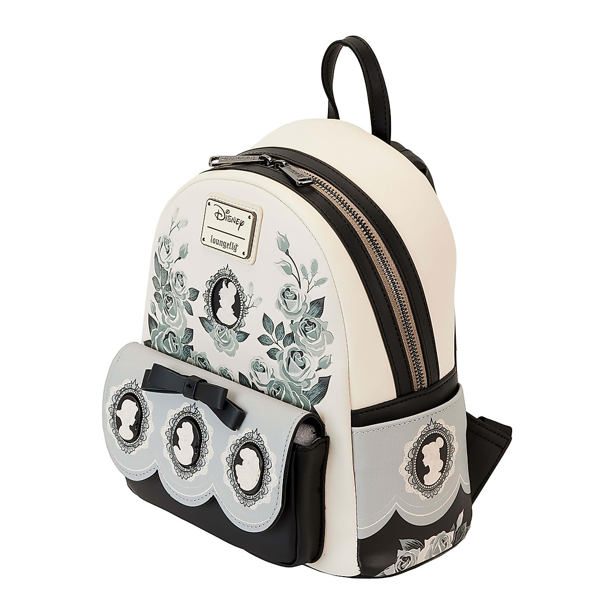 Loungefly Disney Princess Cameo Portraits Mini Backpack