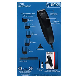 Wahl Quick Cut Haircutting Kit, 10 pc