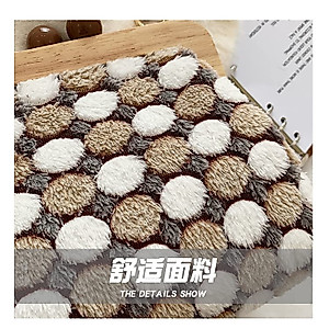 Women's Shoulder Bag Fashion Chain Tote Bag Wooden Clip Cross-body Bag Color Corduroy Cross-body Bag Wallet (Colored)