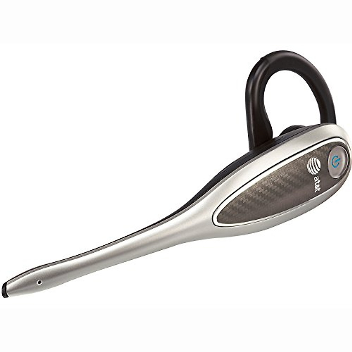 AT&T TL7912 DECT 6.0 Cordless Headset with Softphone Call Manager and Handset Lifter, Silver, Silver/gold