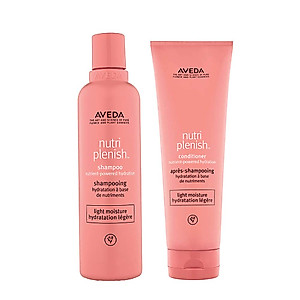 Aveda Nutriplenish Light Moisture Shampoo & Conditioner 8.5 Oz Each