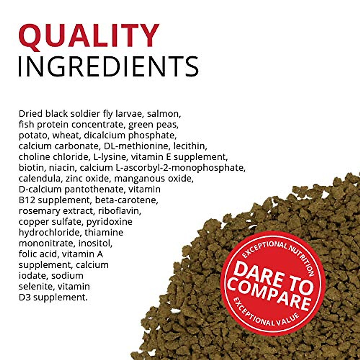 Fluval Bug Bites Cichlid Fish Food, Granules for Small to Medium Sized Fish, 1.59 oz., A6580