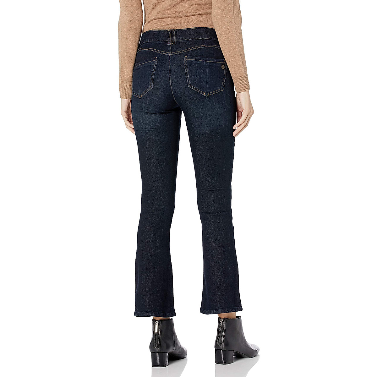 Democracy womens Absolution Itty Bitty Boot Jeans, Indigo, 10 US