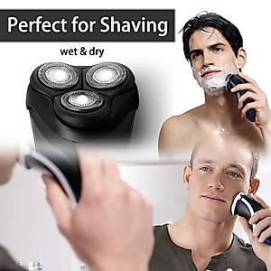 SUPERNB Series 3000 2000 1000 Electric Shaver Replacement Heads, SH30 Replacement Blades for S738 S1150, S1015, S1100, S1560..6 Pack