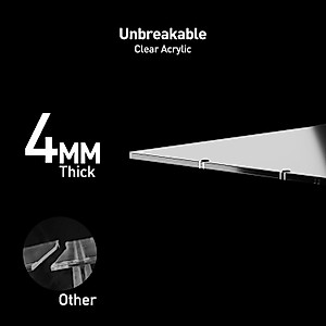 AREAJD 2 Pack Retro Walnut-colored MDF CD Holder Desk Rack Organizer, Holds 30 CD Case, Cd Holder Stand, CD Storage/Shelf/Tower/Stand Dollar, Fit for Theatre Room