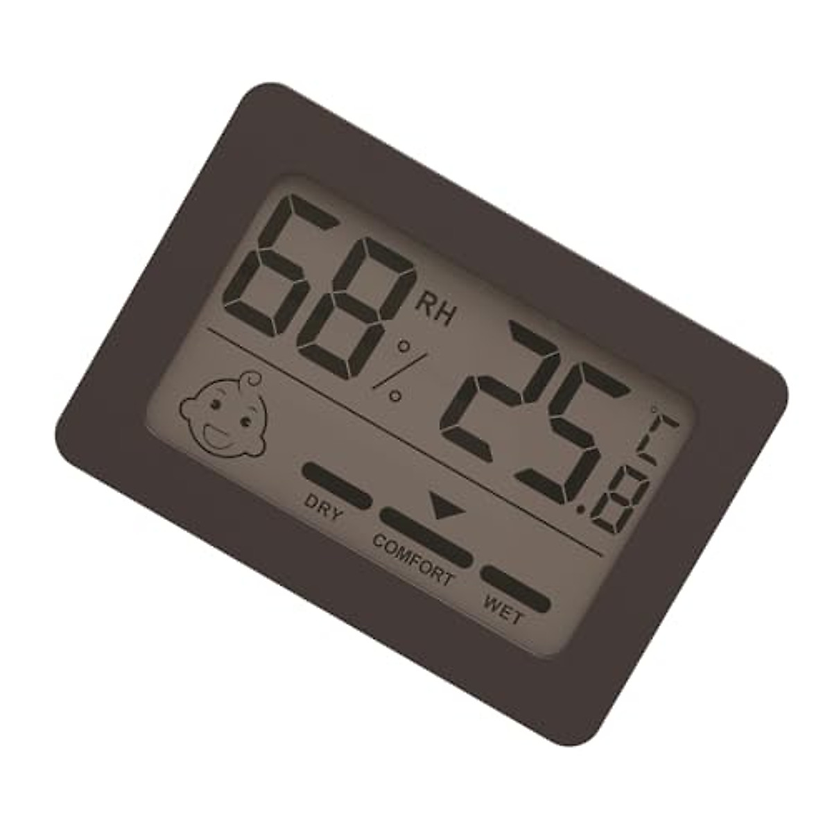 CAZSTYK Electronic Hygrometer Desk/Wall Mount Temperature Humidity Detector