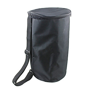 Professional 2 Basketballs/Volleyballs/Footballs Equipment Bags Waterproof Oxford Sports Duffel Bags Lightweight Portable Gym Tote Ball Storage Bag Organizer Backpack Carrier Holder (Black)