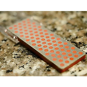 Diamond Machining Technology (DMT) Diamond Mini-Sharp Portable Pocket Fine Grit Sharpener (F70F)