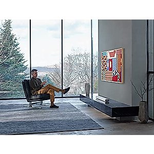 SAMSUNG 43-Inch Class Frame Series - 4K Quantum HDR Smart TV with Alexa Built-in (QN43LS03AAFXZA, 2021 Model)