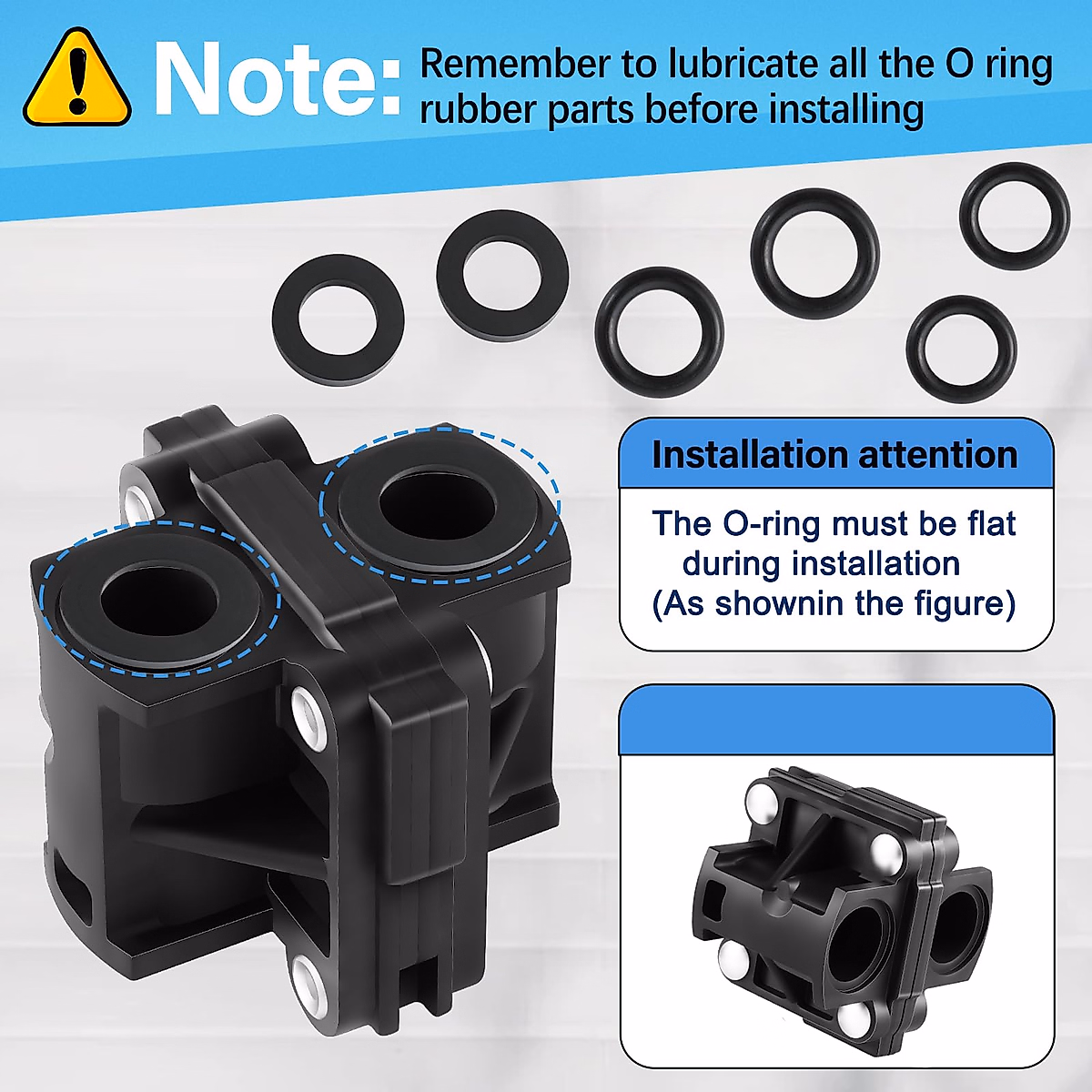2 Pack GP500520 Pressure Balancing Unit Cartridge, Compatible with Kohler GP77759, GP77886 Shower Cartridge Replacement, for Rite-Temp and Single Handle 1/2" Pressure Balancing Shower Faucet Valve