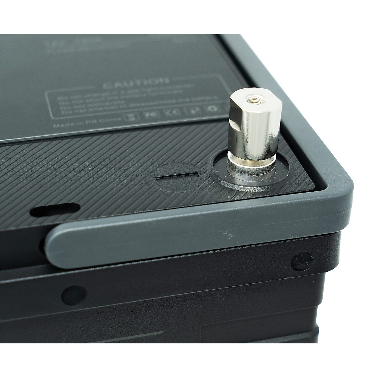 LION ENERGY- SAFARI UT 700 LiFePO4 Deep Cycle Battery - 56Ah 12v with 716WH and a Built-In BMS - 3500+ Deep Cycle Rechargeable Battery - Perfect for RV/Camper, Marine, Overland/Van