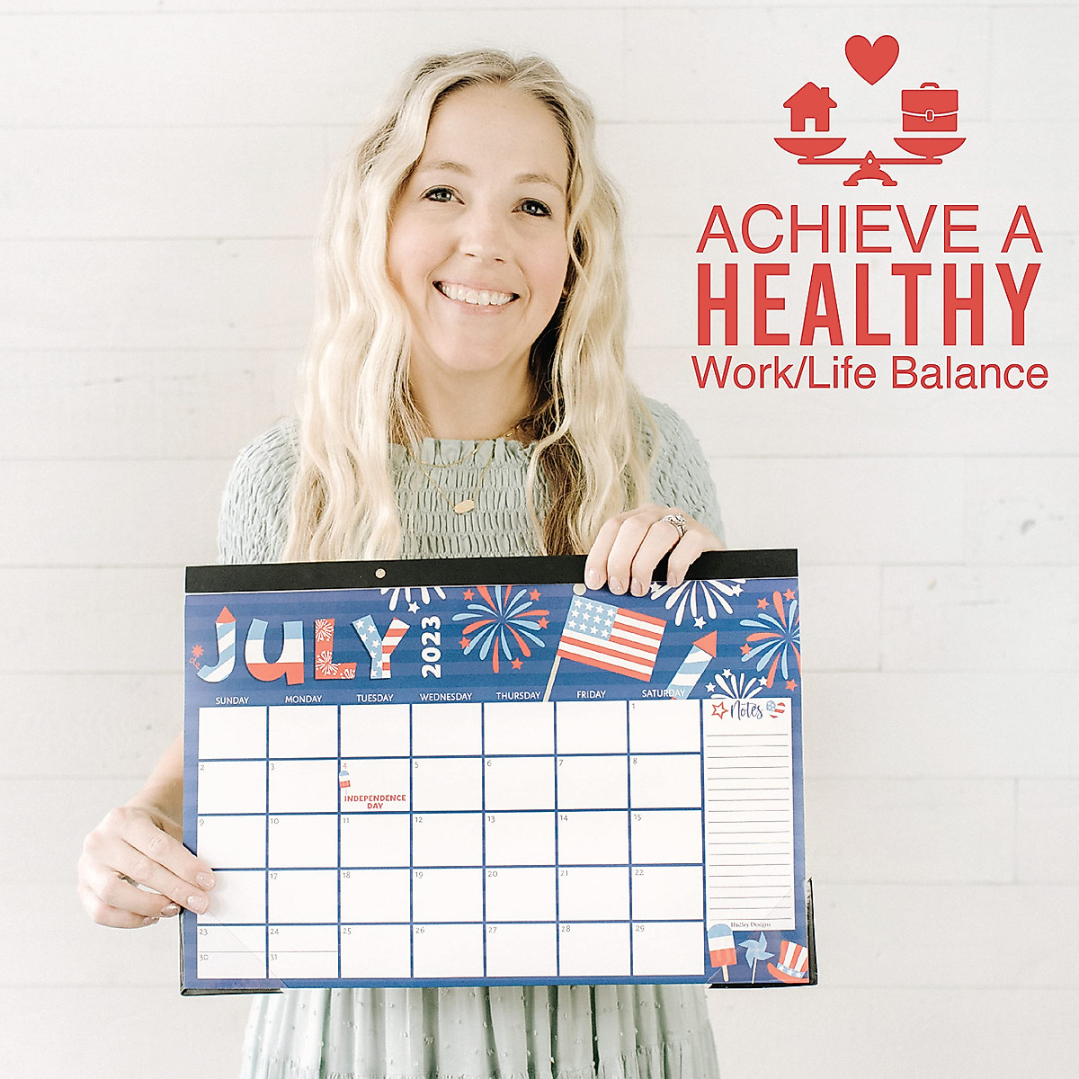 Doodle Large Desk Calendar 2023-2024 Calendar Desk Pad - 18 Month Calendar For Desk Calendars 2023-2024, 2023 Desk Planner 2023 Desk Calendar 11x17, Large Calendar 2023-2024 For Wall Calender 2023