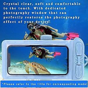 Puccy Case Cover, Compatible with Gigaset GX6 Waterproof Pouch Dry Bag (Not Screen Protector Film) Blue
