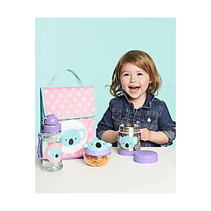 Skip Hop Insulated Baby Food Jar, Zoo, Koala