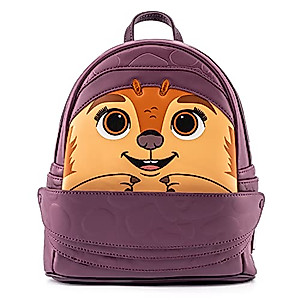 Loungefly Disney Raya and the Last Dragon Tuk Tuk Womens Double Strap Shoulder Bag Purse