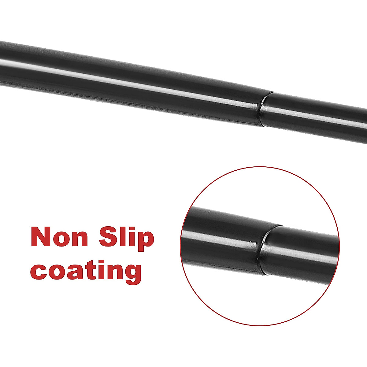 The Fine Living Co. 8 Tier, 3 DIY Methods Pots and Pans Metal Organizer for Cabinet, Pot Storage Organizer Rack, Pan Pot Rack for Kitchen Cabinet Organizer and Storage (Black)