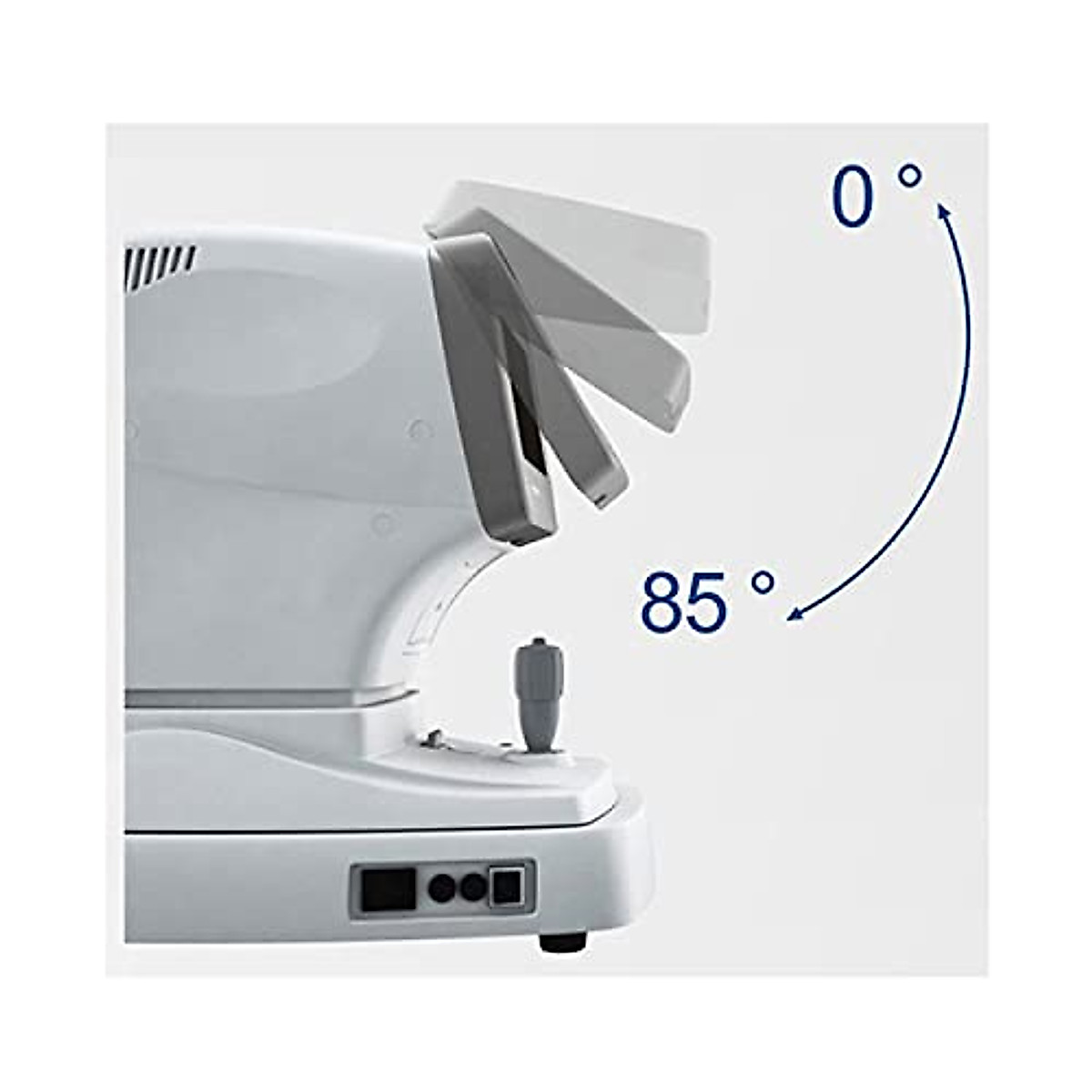 Brand New 7" Auto Refractor Keratometer Optical Refractometer with Keratometry