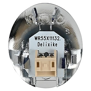 WR55X26487 Compatible with GE Refrigerator Light WR55X11132 WR55X30603
