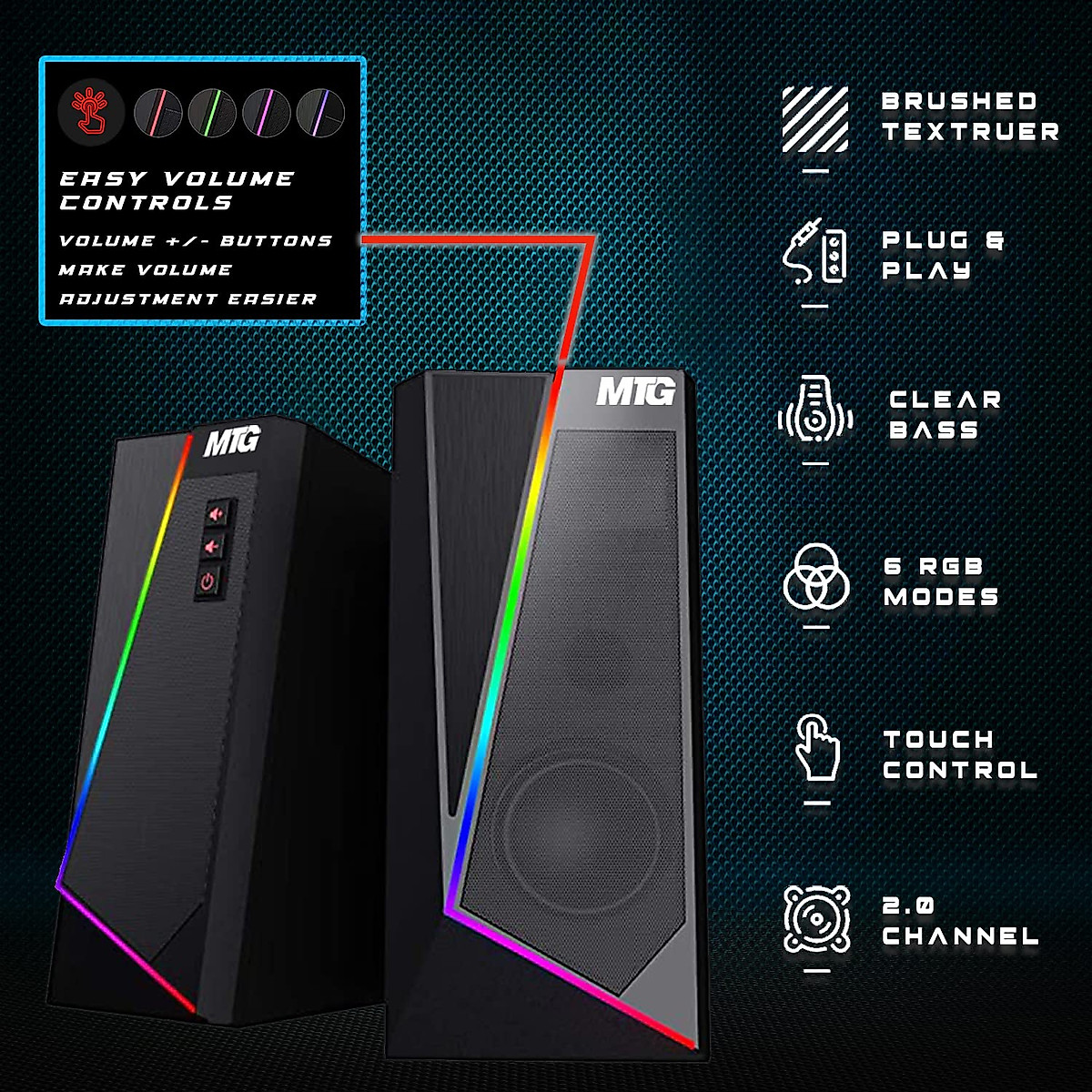 Gaming Desktop PC, Intel Core i5 6th Gen, TechMagnet Zeus, AMD RX 550 ...