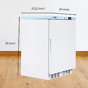 Conserv Compact 24in COMMERCIAL/PHARMACEUTICAL Refrigerator 3.9cf WIFI 110V