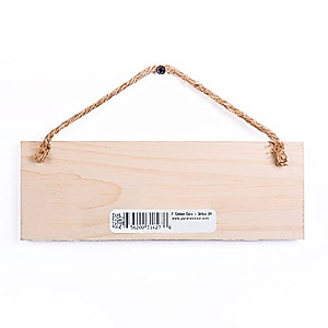 Difficult Roads Beautiful Destinations Mountains 10 x 3.5 Inch Wood Hanging Wall Sign