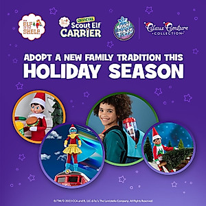 The Elf on the Shelf Claus Couture Holiday Hipster