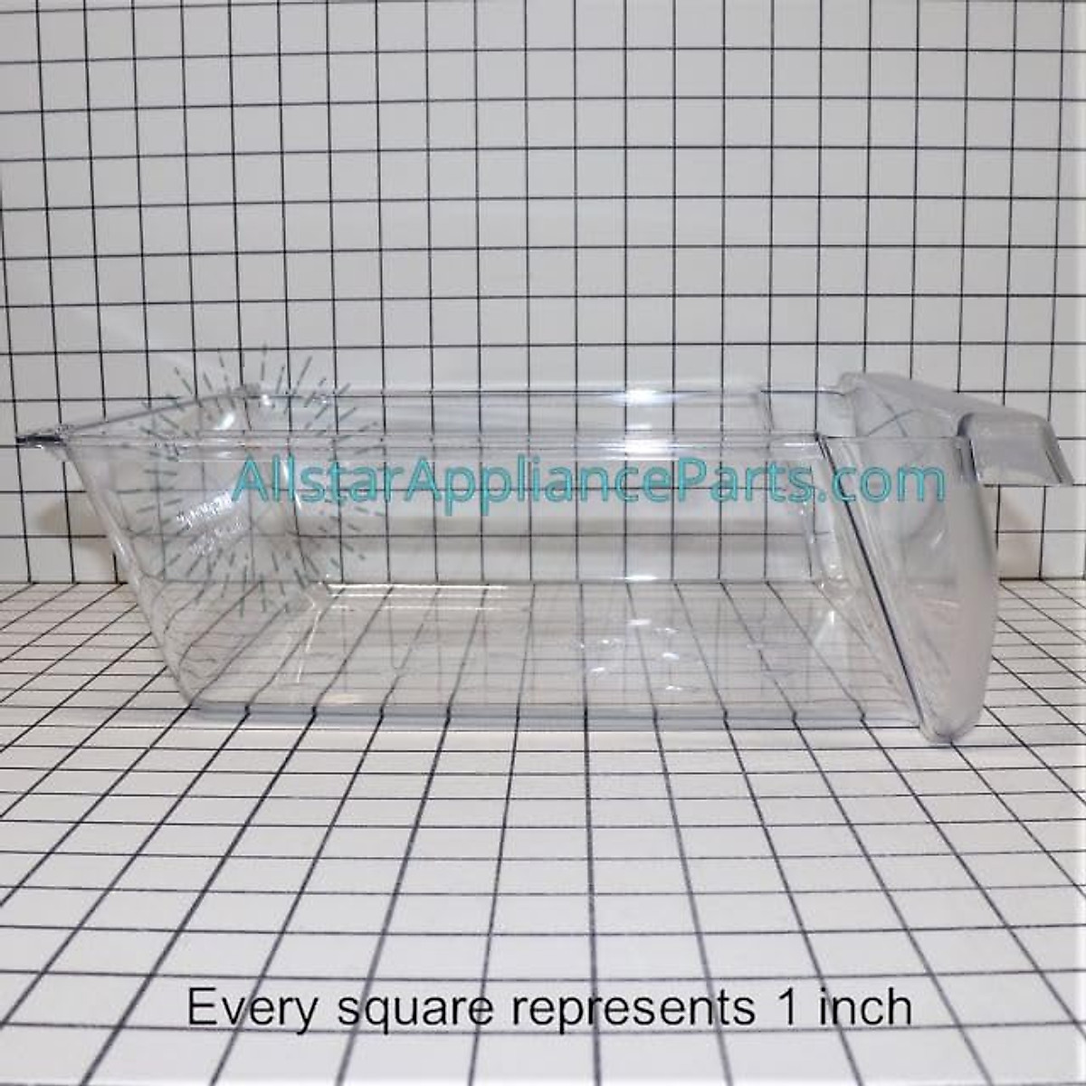 Allstar Appliance Parts WR32X31467 Refrigerator Snack Pan
