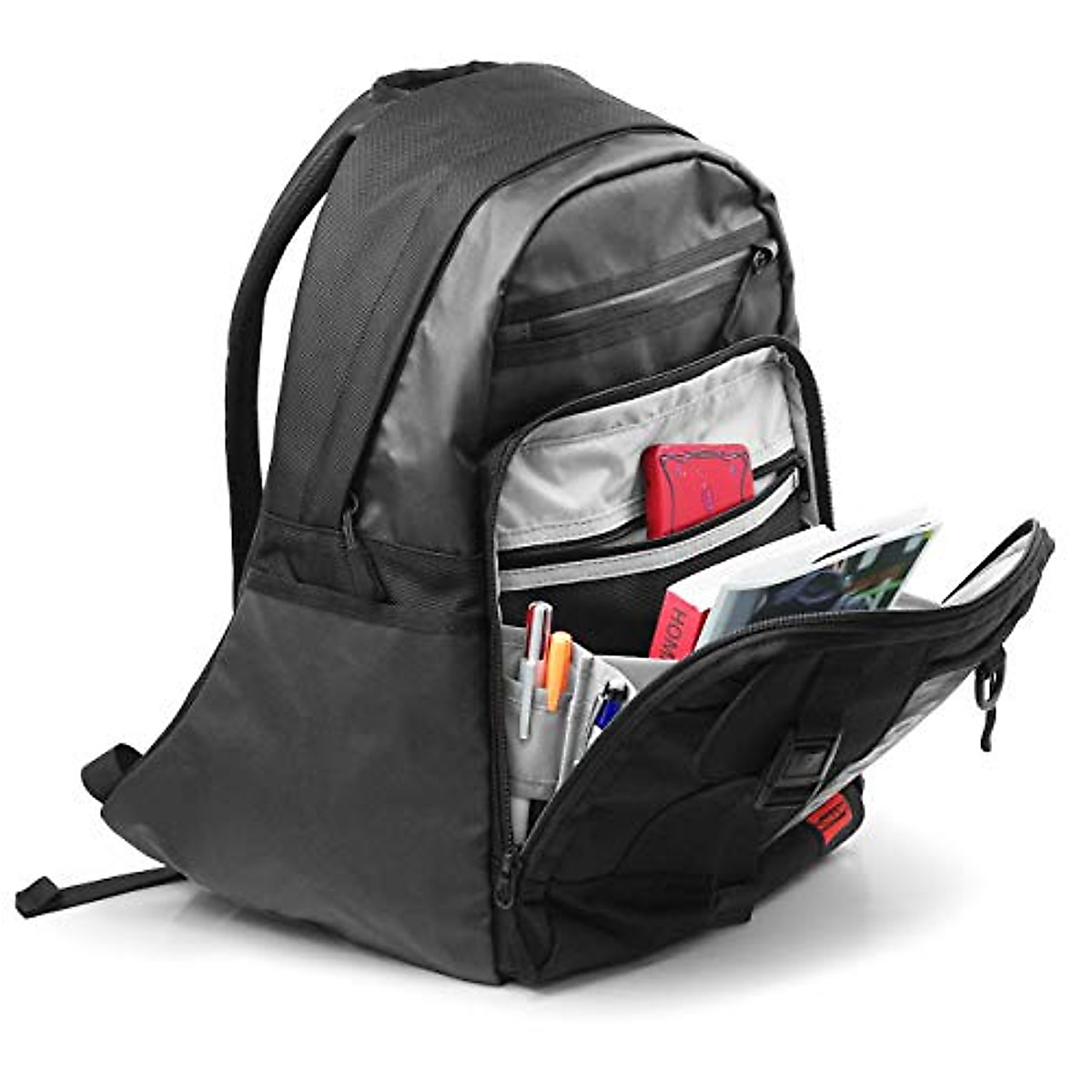 Nomadic TN-52 Men's Backpack, Large Capacity, Black