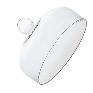 Cake Display Stand Cover 10 inch : Housoutil Cake Dome Cover Glass Cake Dome for Dessert Cheese-Dust- Proof Round Cake Holder Food Tent