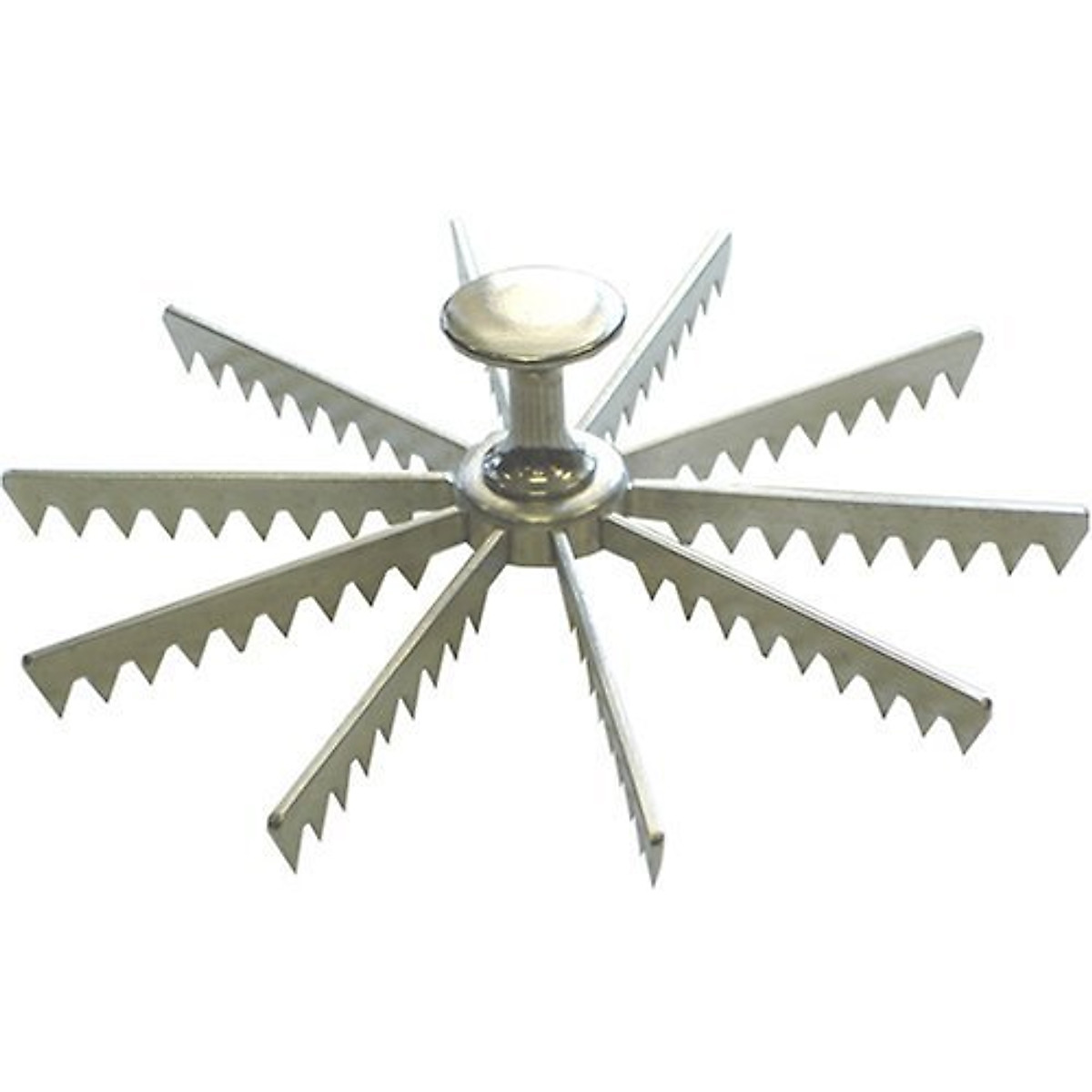 Winware 10-Cut Aluminum Pie and Cake Marker by Winco USA